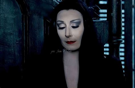 Morticia Addams Anjelica Huston