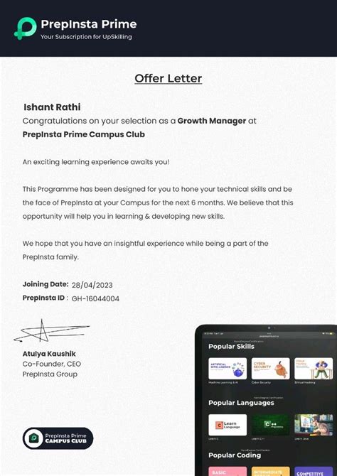 Ishant Rathi On Linkedin Campusambassador Growth Team Coding