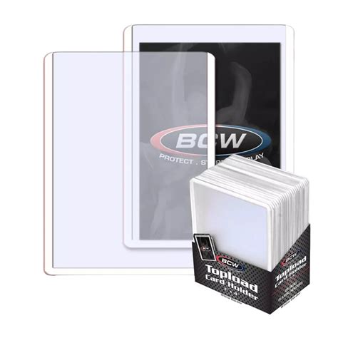 Top Loader Pack 25 Unidades Color Blanco