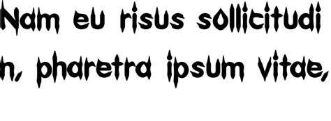 Font Gibberish Regular Download Font