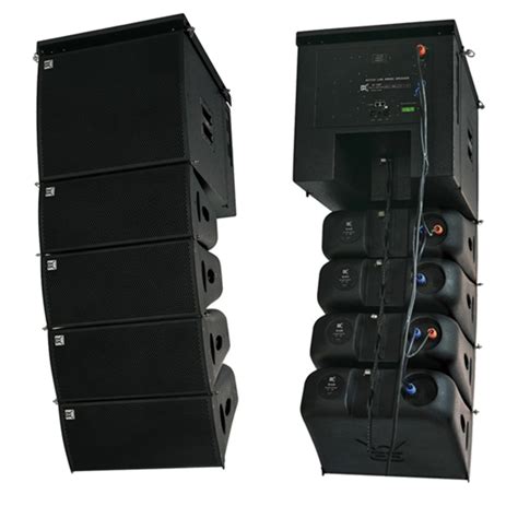 Cvr Dual 8 Inch Active Line Array Sound Equipment China Speaker