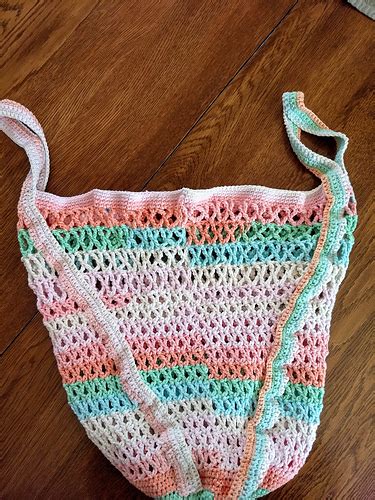 Ravelry Morro Bay Market Bag Pattern By Camille Morse