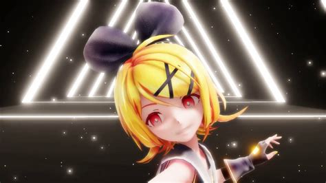 Kagamine Rin Teo Vocaloid Cover Mmd Youtube