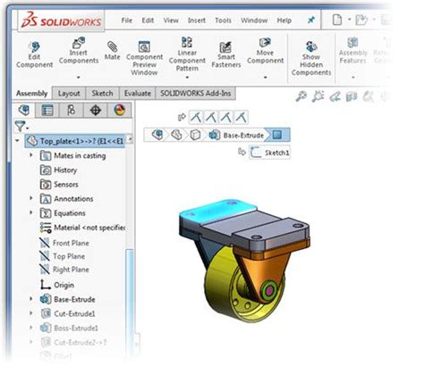 SolidWorks The New Revamped User Interface Solidworks User Interface Interface