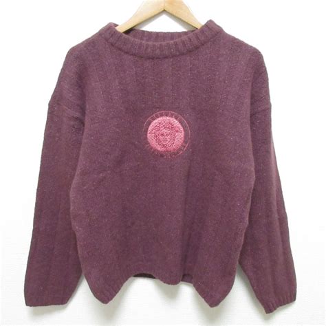 Yahooオークション 美品 Versace Jeans Couture ヴェルサーチ ヴィ