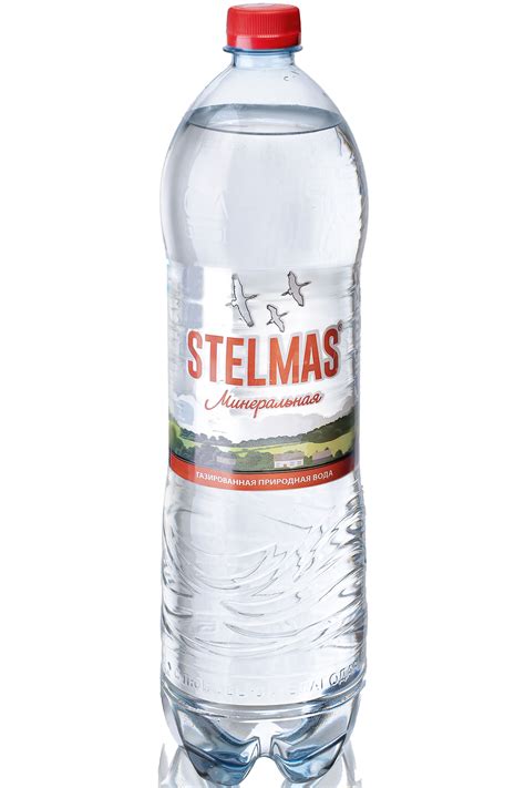 Купить минеральную воду Стэлмас (Stelmas) газированная c доставкой по ...