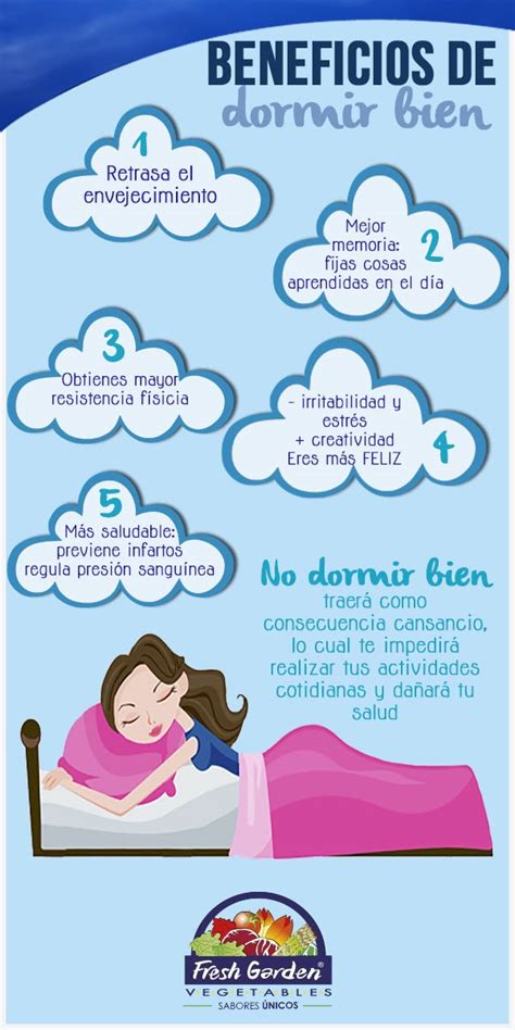 Beneficios De Dormir Bien Para Estar Saludable Es Necesario Que