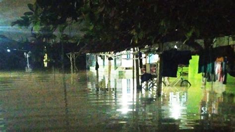 UPDATE Banjir Terparah Di Kabupaten Cirebon Lebih Dari Sepuluh