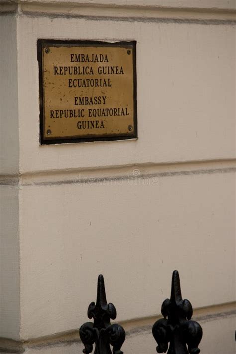 The Embassy Of The Republic Of Equatorial Guinea London United