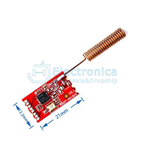 433mhz Cc1101 Wireless Rf Transceiver Module Jh B2b Wholesaleanddropship