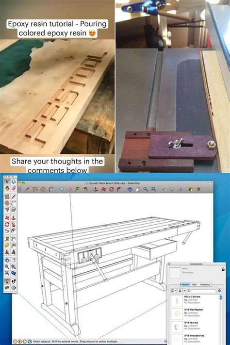 Epoxy Resin Tutorial Pouring Colored Epoxy Resin Resin Tutorial Learn Woodworking Colored