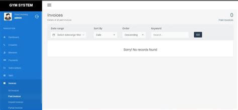 [complete] Gym Management System In Laravel With Source Code