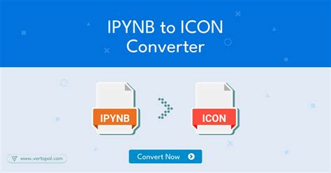 Online Ipynb Jupyter Notebook To Icon Converter Vertopal