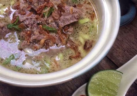 Resep Coto Makassar Oleh Neni Gazali Cookpad