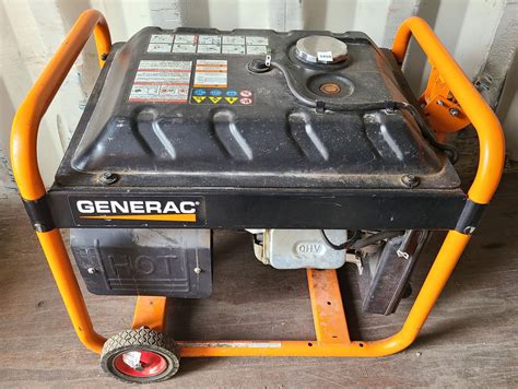 Generac Gp5500 Generator Auctionsontario Ca