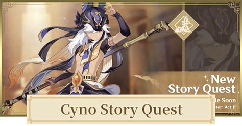 Genshin Impact Lupus Aureus Chapter Act 2 Story Quest Of Cyno How