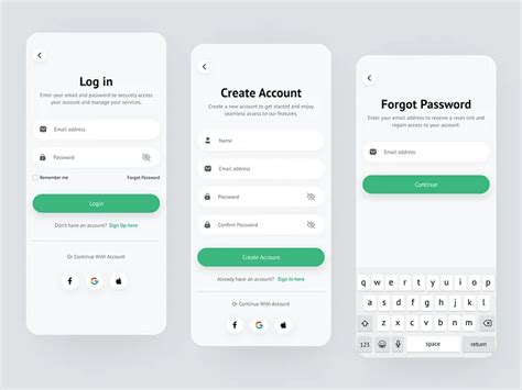 Forgot Password Ui Designs Themes Templates And Downloadable Graphic Elements On Dribbble