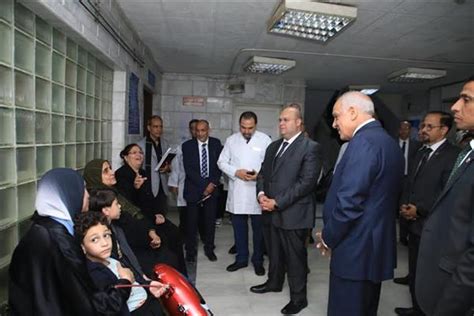 محافظ الجيزة يتفقد دور رعاية الأيتام والمسنين بالعجوزة ويطمئن على نزلاء