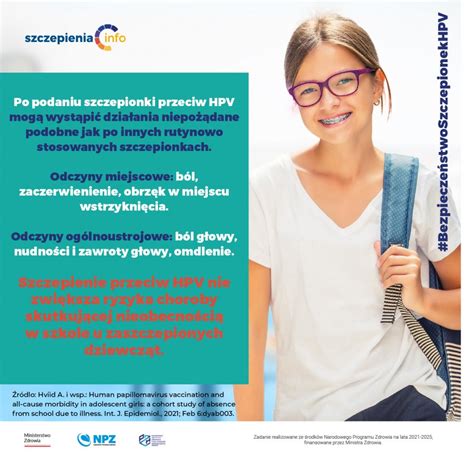 Kampania MZ dot HPV Aktualności Oficjalna strona internetowa