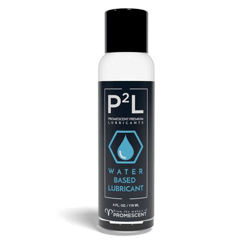 Promescent Premium Lubricant Water Based Personal Lube 4 Oz