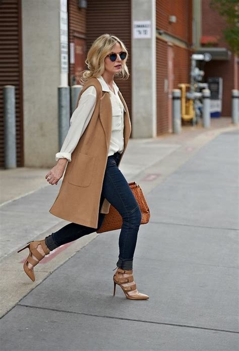 Tendance Top De 2016 Le Manteau Sans Manche 80 Idées Comment L