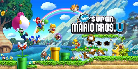 New Super Mario Bros U New Super Luigi U Игры для Wii U Игры
