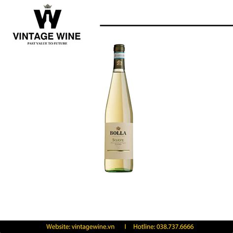Rượu Vang ý Bolla Soave Classico Doc Vintage Wine