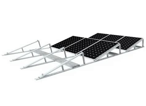 Module Mounting Structure Solar Module Mounting Structure Manufacturer From Ahmedabad