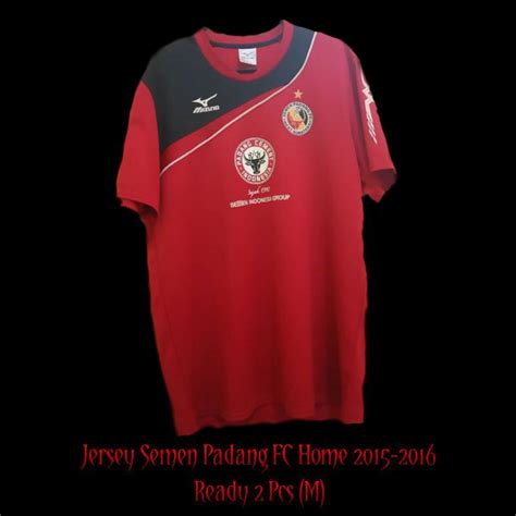 Jual Jersey Original Semen Padang FC Home 2015 Shopee Indonesia