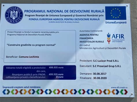 Foto Video Romeo Florian Primar Lechința „spre Bucuria Noastră Am Rezolvat Problema