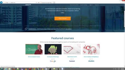 Free Android Programming Course At Udacity Youtube