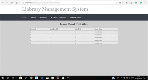 library automation project in jsp with source code and report