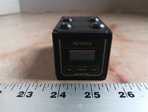Keyence Sr 1000 Autofocus 1d 2d Barcode Reader Scanner Phantom