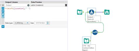 solved how to get rid of apostrophe in entire workbook in alteryx