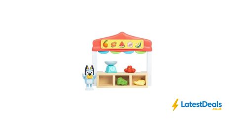 Bluey Farmers Market Playset With Figure And Accessories £750 At Amazon