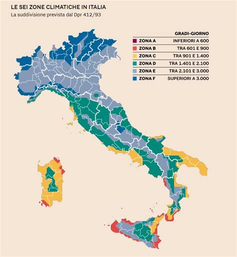 Accensione Dei Termosifoni Tre Province Campane Pronte Al Via