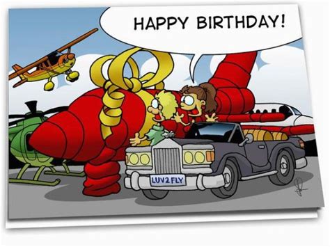 Aviation Birthday Cards Aviation Christmas Cards For Pilots And