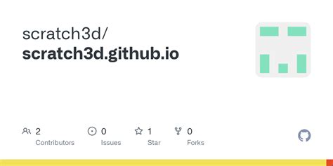 github scratch3d