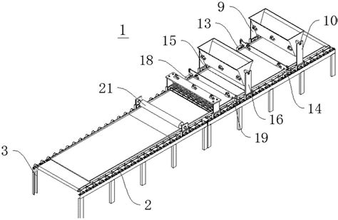一种钢纤维混凝土生产机构及钢纤维混凝土生产线的制作方法2