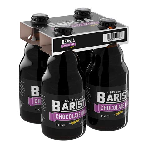 Barista Chocolate Quad Bottle Four Pack Vanhonsebrouck