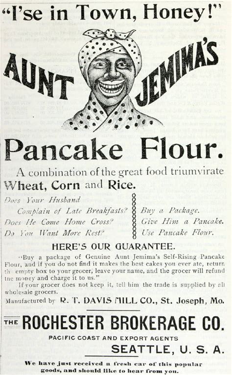 Aunt Jemima Women And The American Story