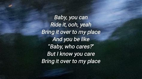 Chris Brown Under The Influence Lyrics An In Depth Analysis