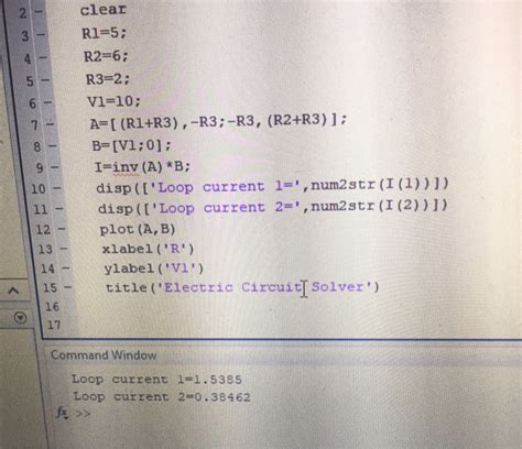 Solved Please Read It Carefully Can You Check If My Matlab
