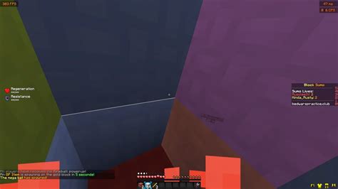 I Beat A Hacker In Block Sumo Rcompetitiveminecraft