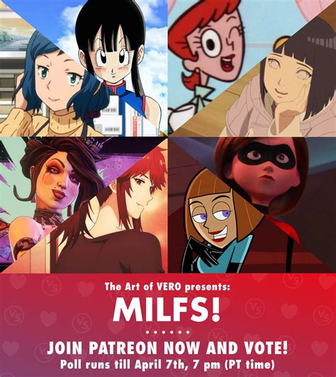 April Poll 2023 Milfs By Theartofvero Hentai Foundry