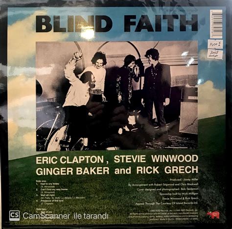 Blind Faith Blind Faith Lp Plak Satın Al