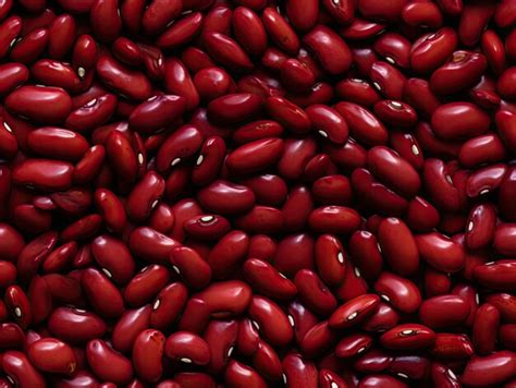 Premium Ai Image Seamless Background Pattern Red Beans