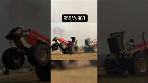 Swaraj 855 Nishu Deswal Vs Swaraj 963 Fe Tractor Shortfeed Shorts
