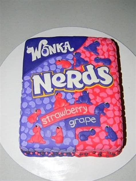 Nerds Candy Cake Decorated Cake By Traci Cakesdecor