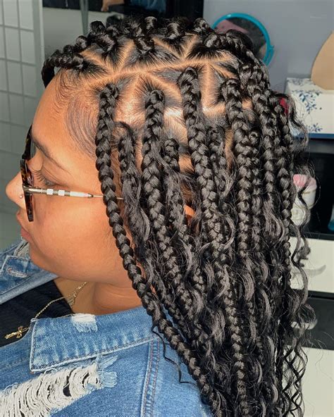 Top 10 Goddess Box Braids Styles For Summer And Beyond